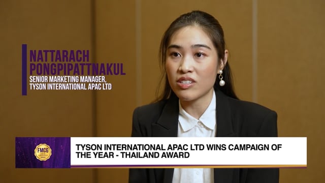 FMCG Asia Awards 2023 Winner: Tyson International APAC Ltd