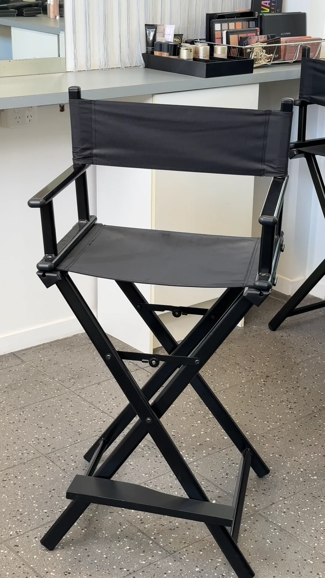 DC101 - Make-Up Directors Chair on Vimeo