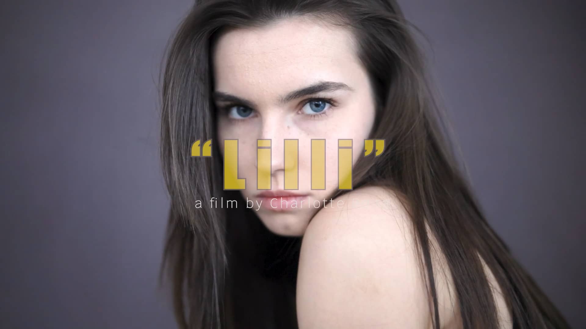 "Lilli" | cinematic video portrait on Vimeo
