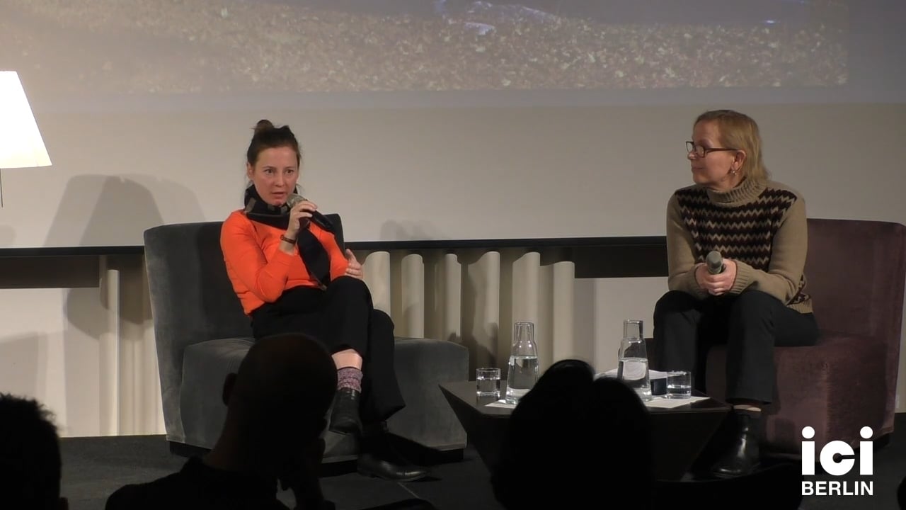 Teresa Fankhänel - ICI Berlin