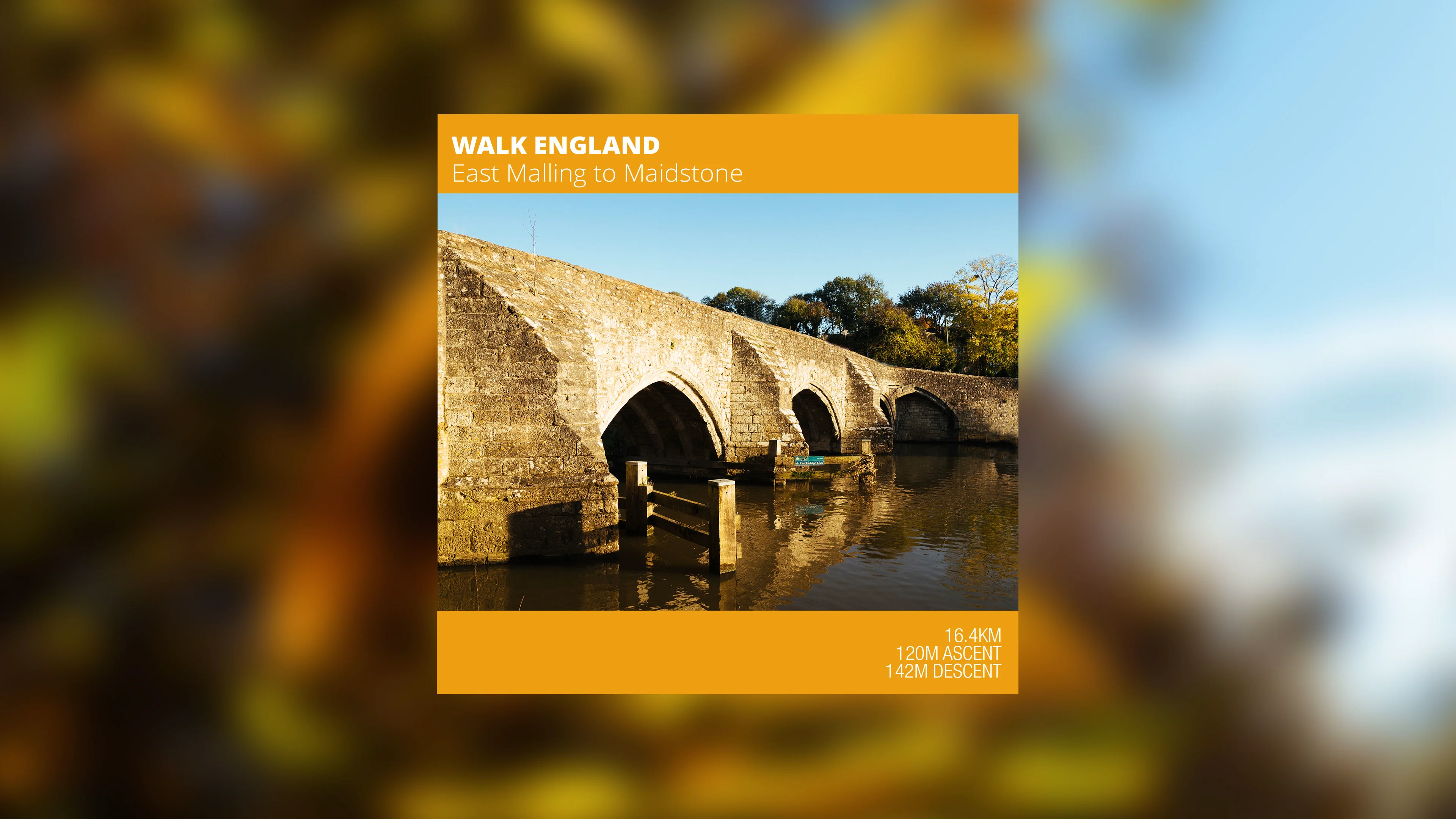 WALK ENGLAND: East Malling to Maidstone on Vimeo