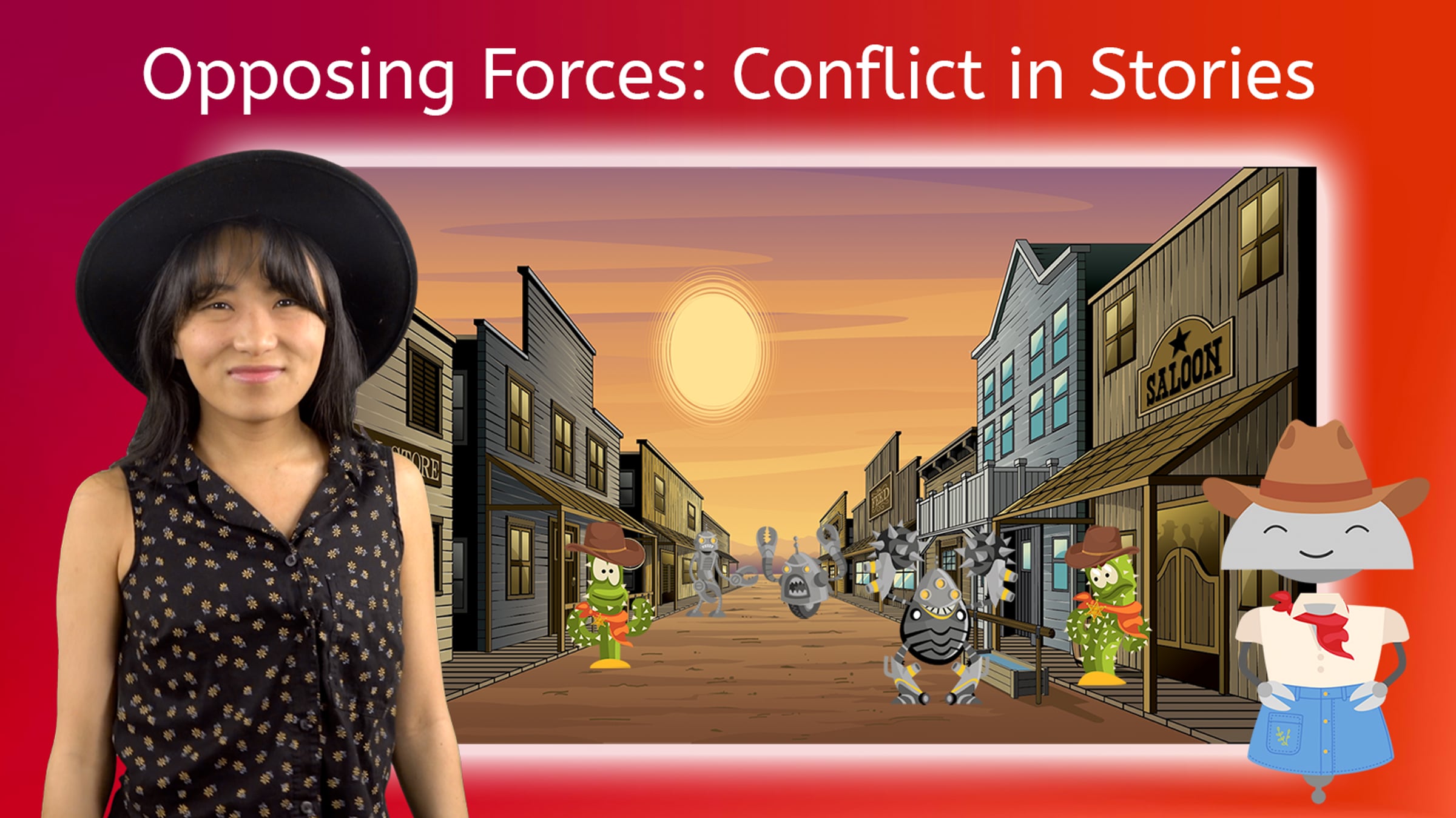 Opposing Forces: Conflict in Stories