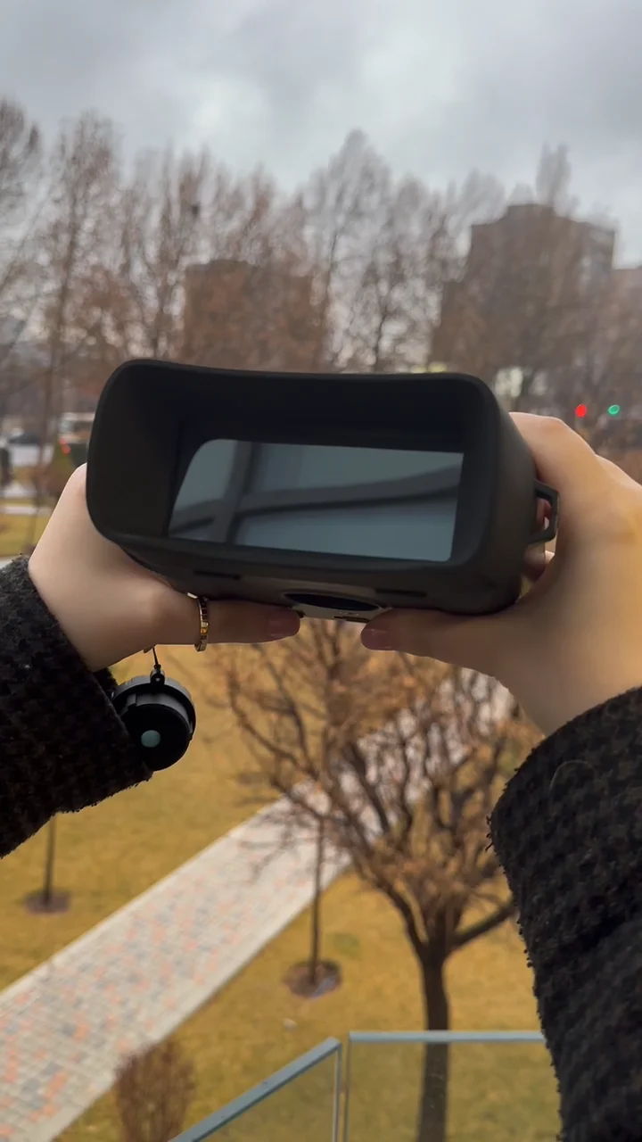 Using camera in daytime on Vimeo