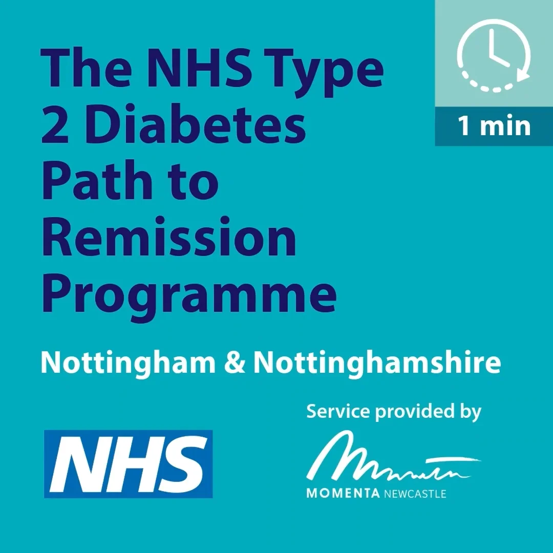 The NHS Type 2 Diabetes Path to Remission Programme in Nottingham ...