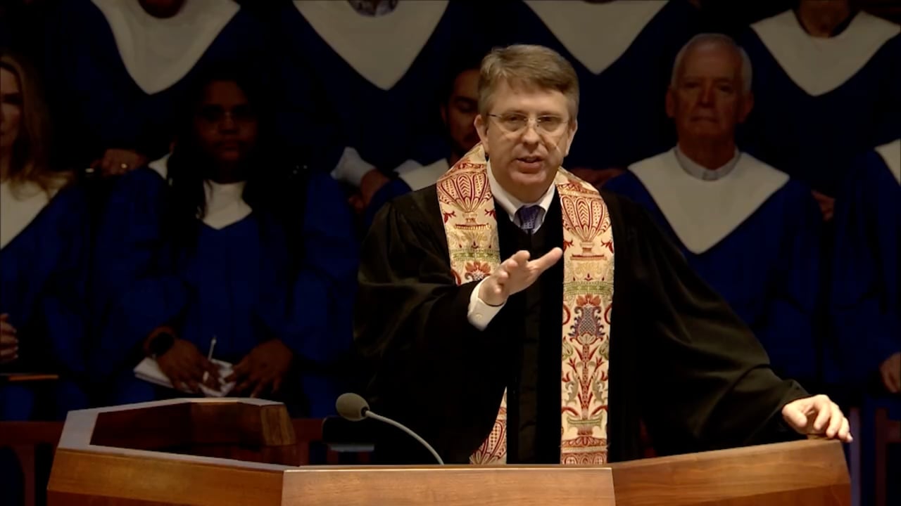 Rev. Paul Rasmussen - Highland Park United Methodist Church