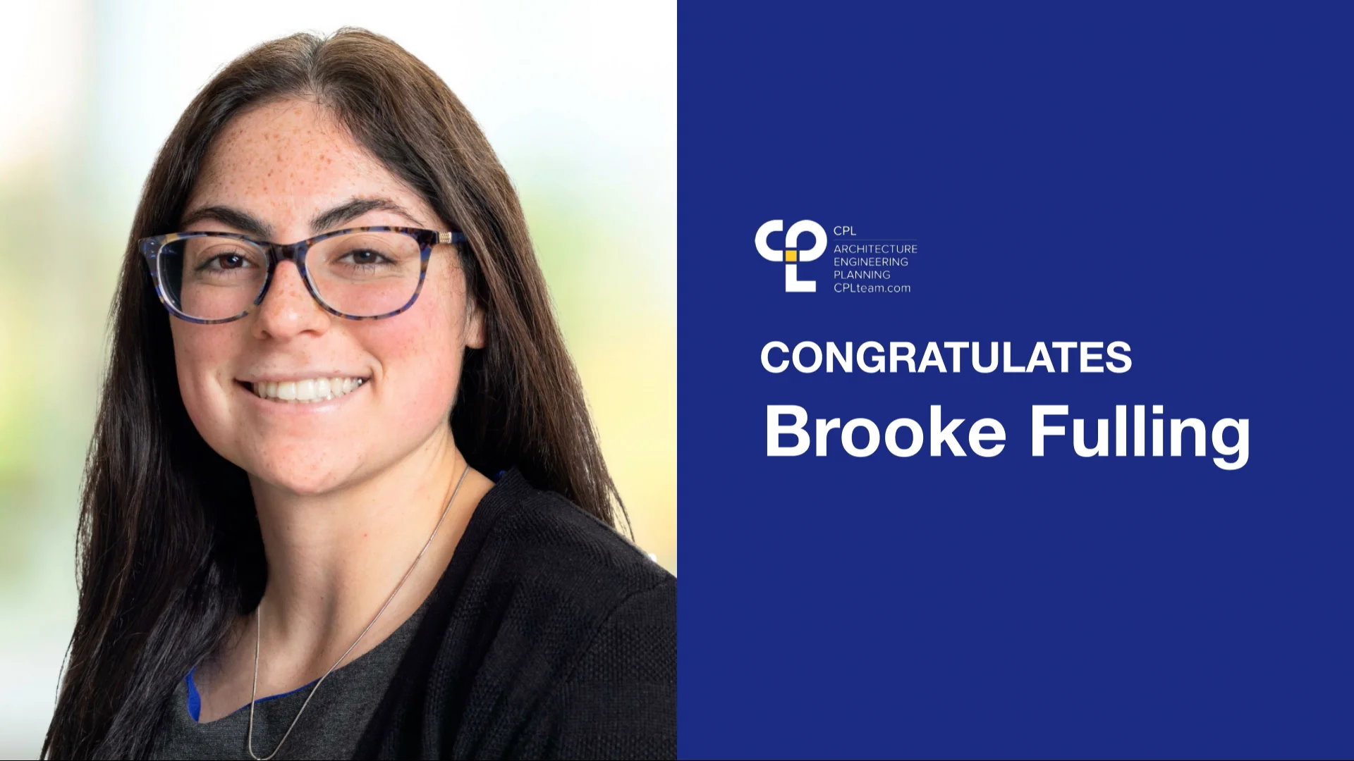 Brooke Fulling Becomes Licensed Engineer in Training (EIT) on Vimeo
