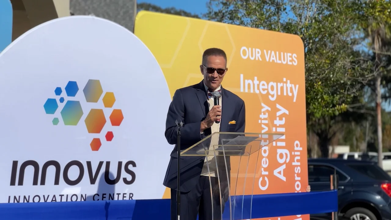 Innovus Grand Opening - Jan 2024 on Vimeo