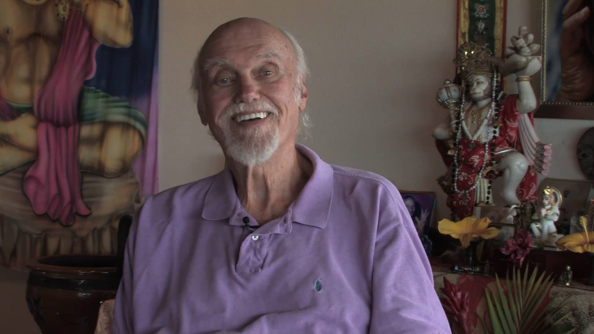 Ram Dass - Aphasia, His Spiritual Life & Hawaii on Vimeo