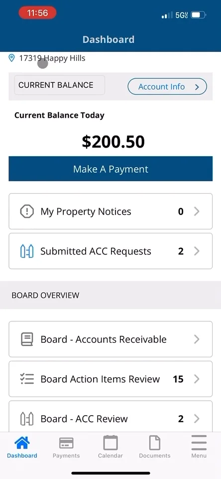 Board Accounts Receivable