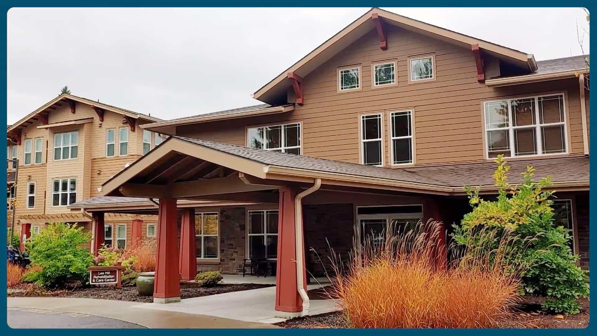 Wesley Lea Hill Rehabilitation & Care Center on Vimeo