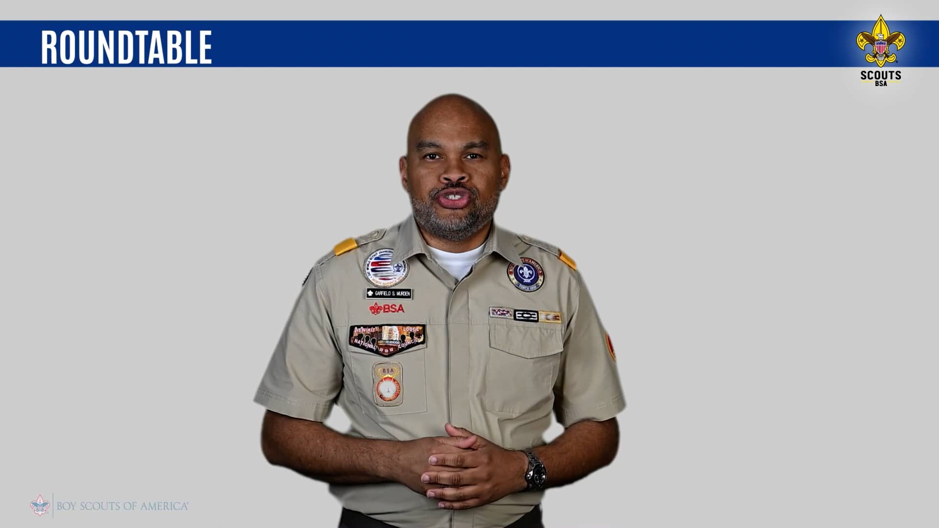 Scouts BSA Roundtable - Joining Conferences on Vimeo
