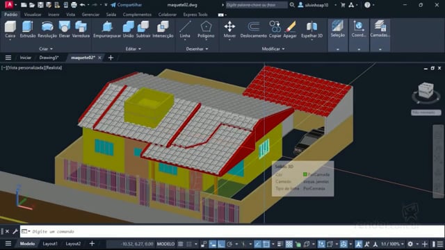 Curso AutoCAD 2024 3D Fundamentos | Render Cursos Online