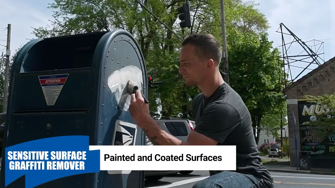 Sensitive Surface Graffiti Remover Demo on Vimeo