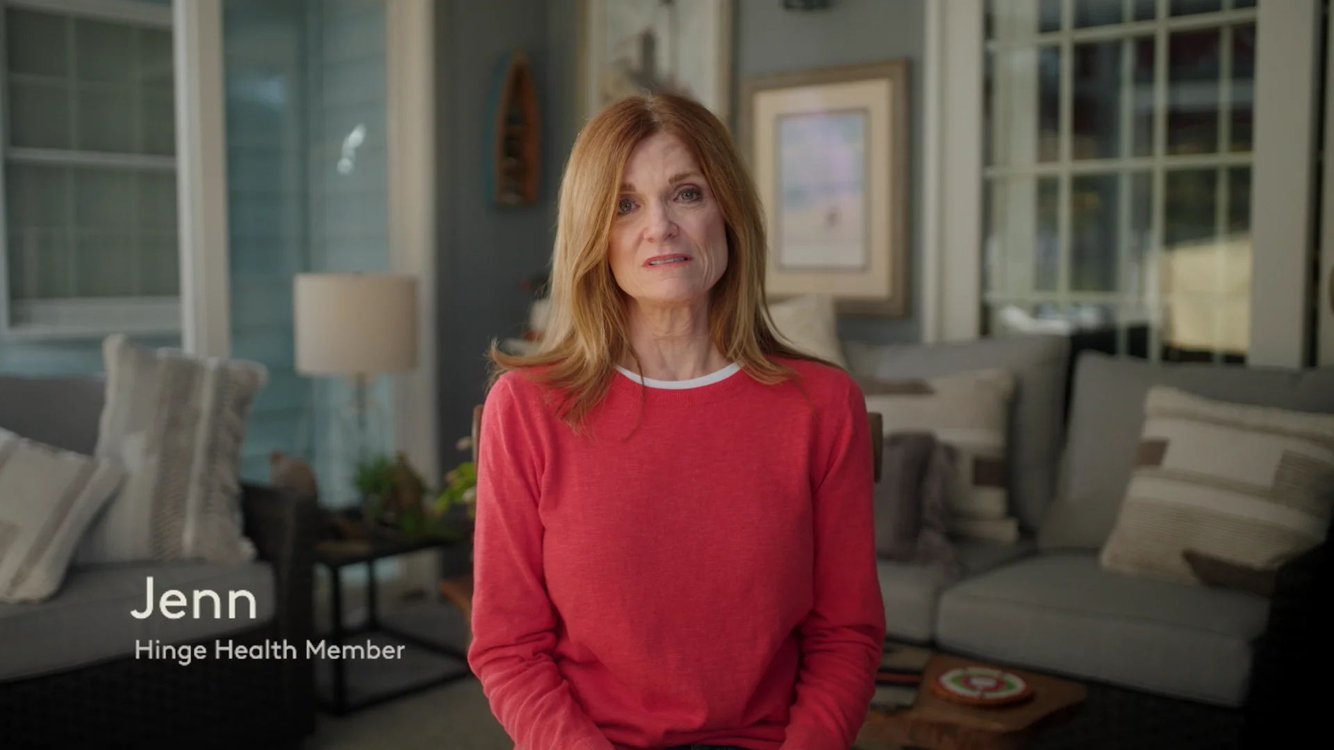 Hinge Health Member Story - Jenn