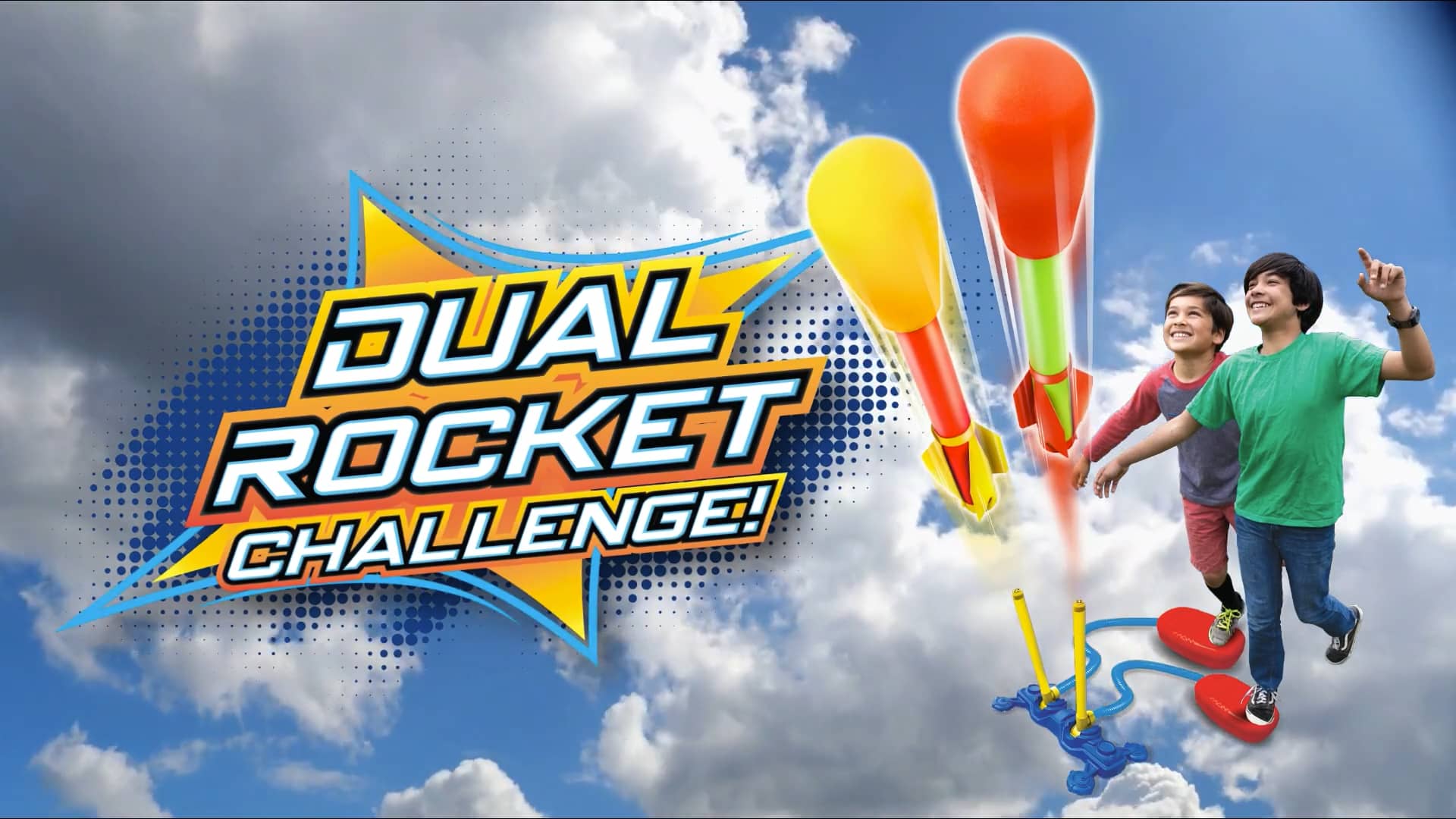 Dual Rocket Challenge! on Vimeo
