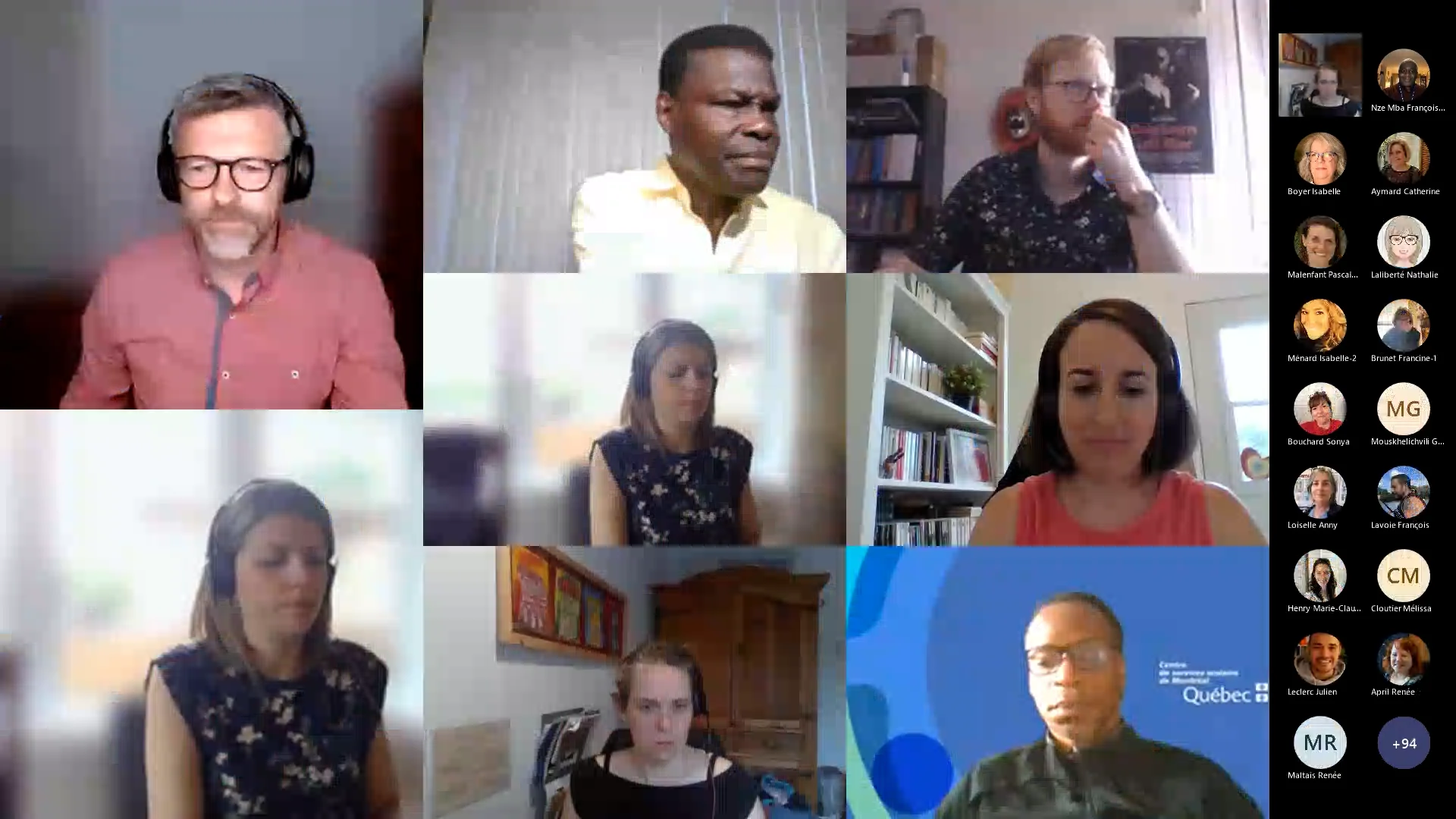 Le modèle de RAI au CSSDM - Une mise à jour - Conférence de Pascal ...