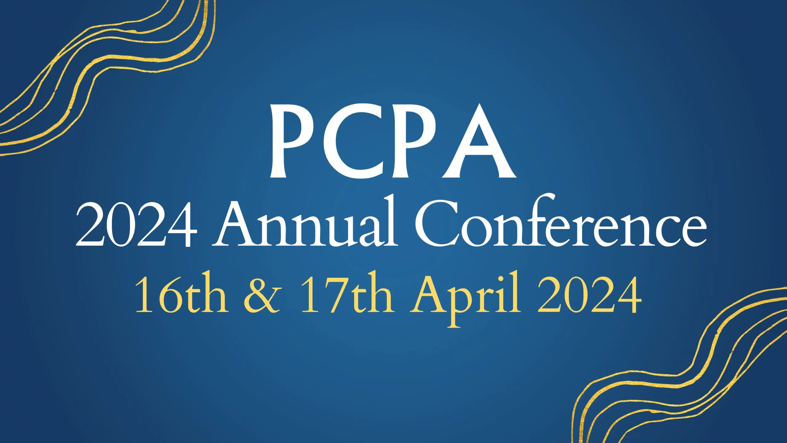 Welcome to the PCPA 2024 Annual Conference! on Vimeo