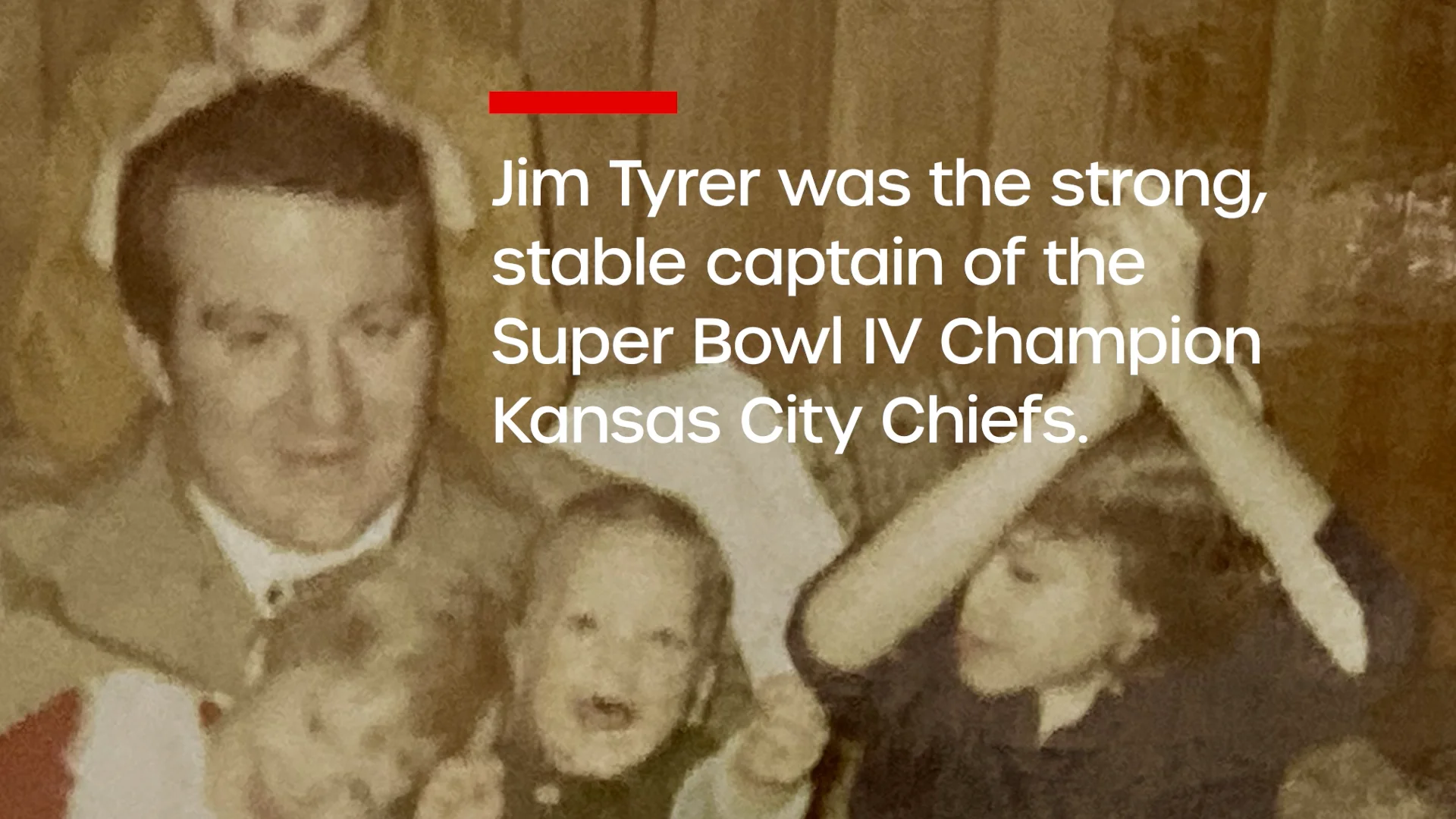 About our dad - Jim Tyrer