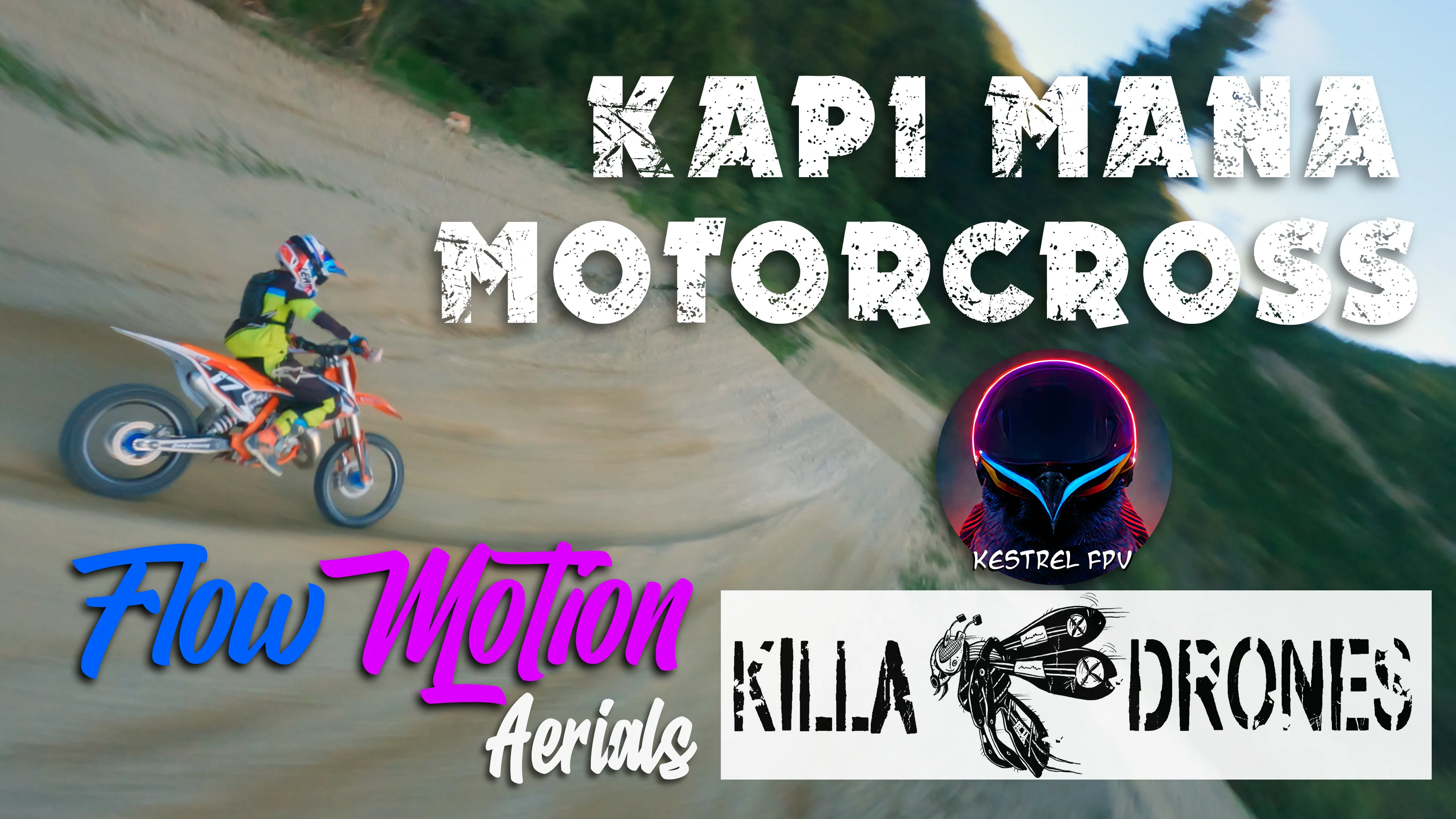 Motorcross Racing - Wellington New Zealand - (Kapi-Mana 4K) on Vimeo