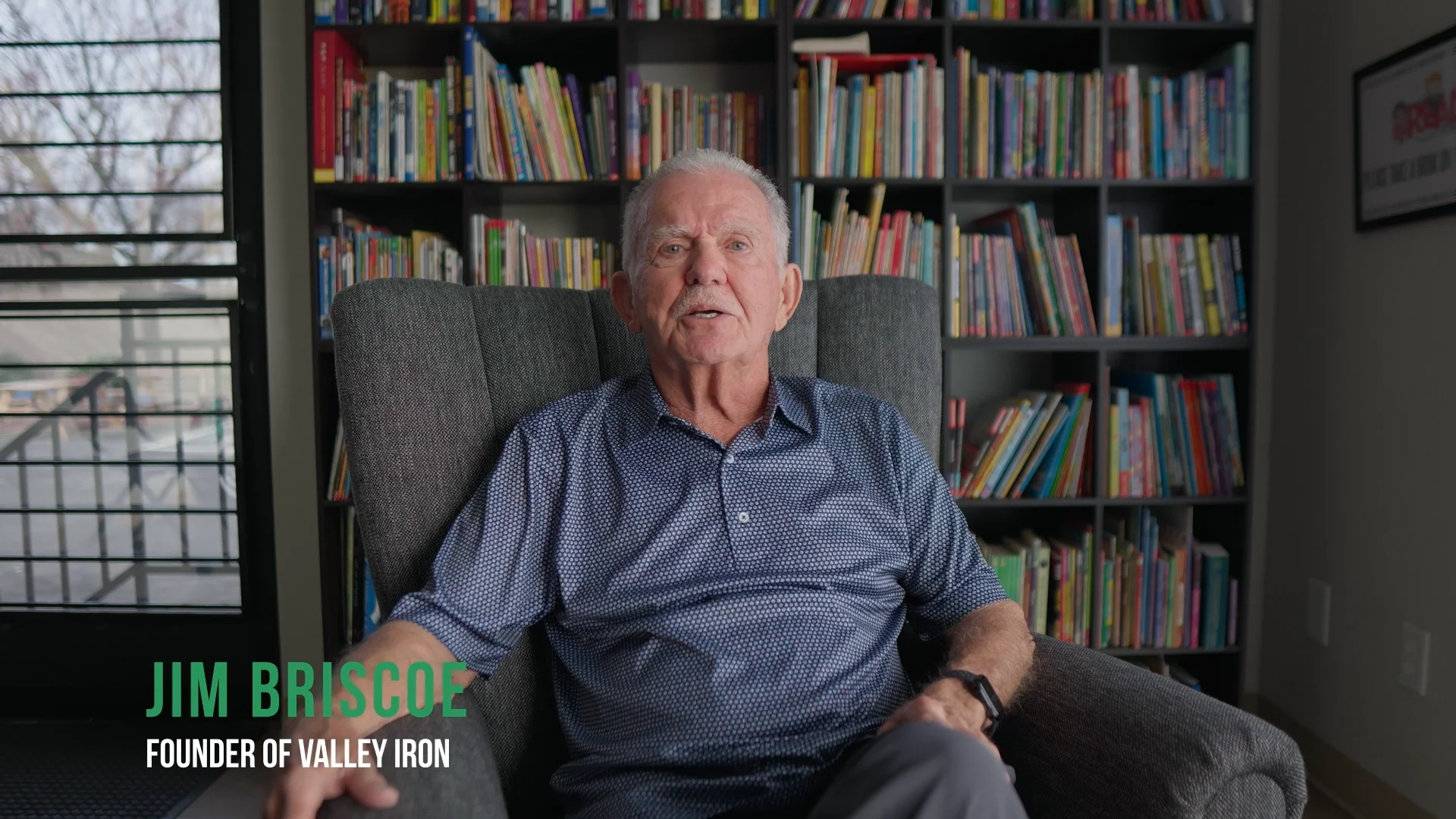 Jim Briscoe Speech on Vimeo