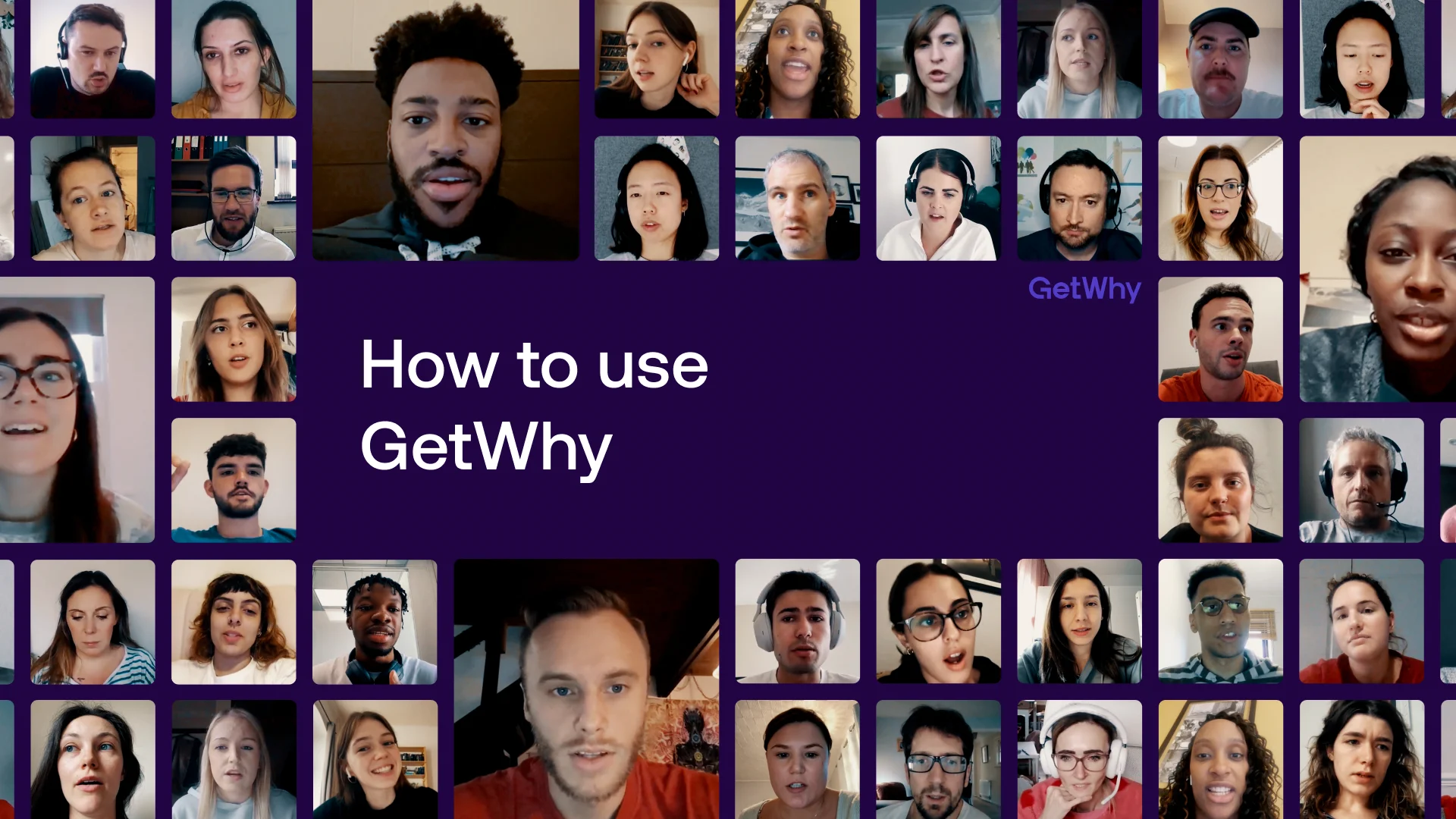 How to Use GetWhy on Vimeo
