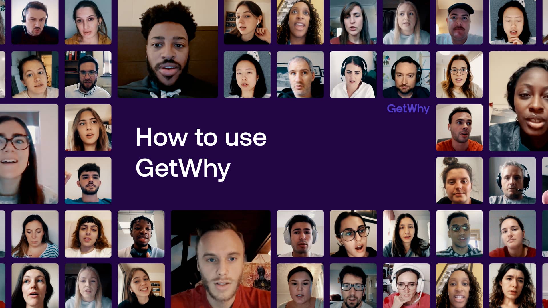 How to Use GetWhy on Vimeo