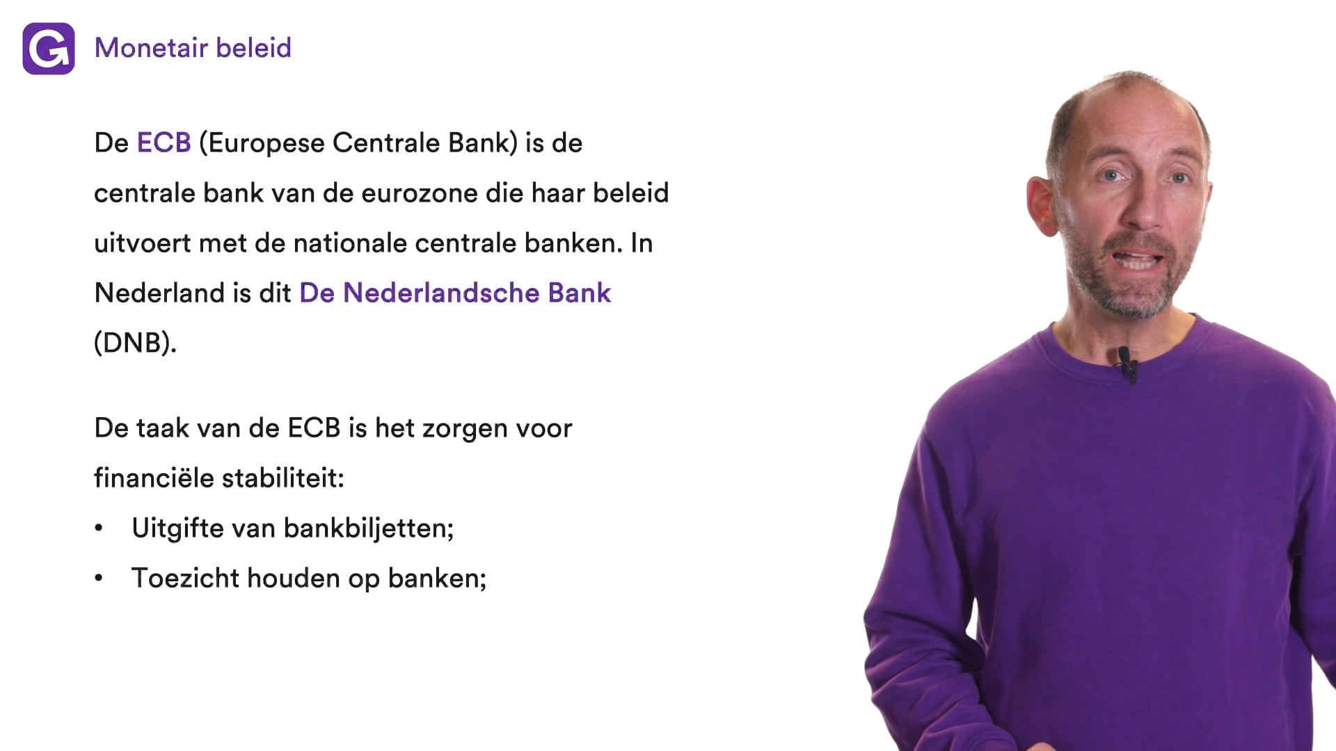 Monetair beleid oefenen | StudyGo