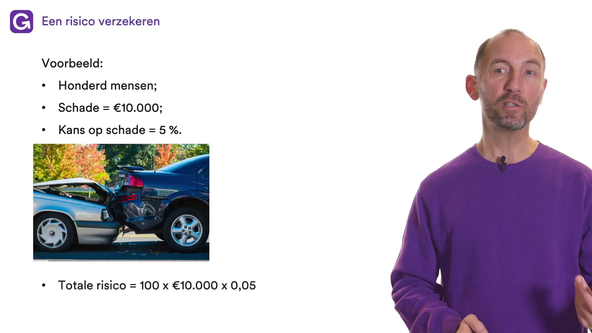 Oefen met Risico en verzekeren uit Praktische Economie – 4/5 havo – 6 ...