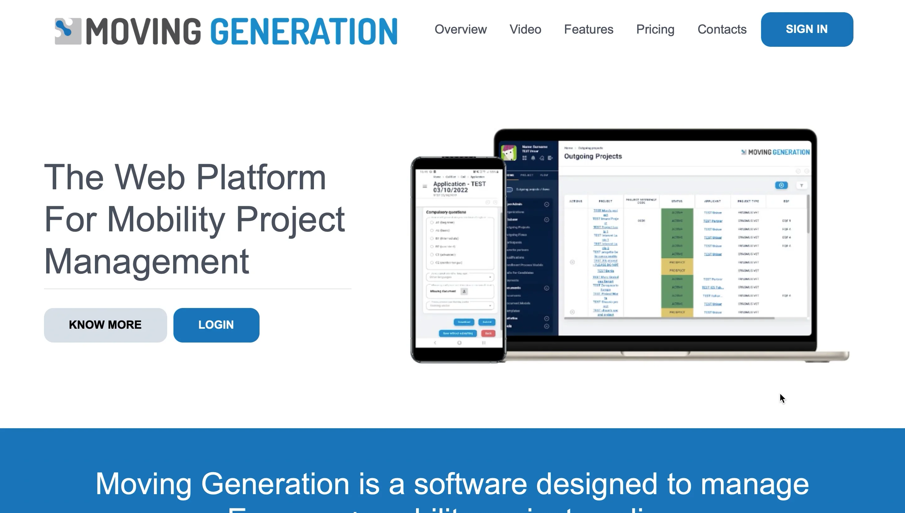 Video Tutorial Registration + Call application LEARNER MG ENG