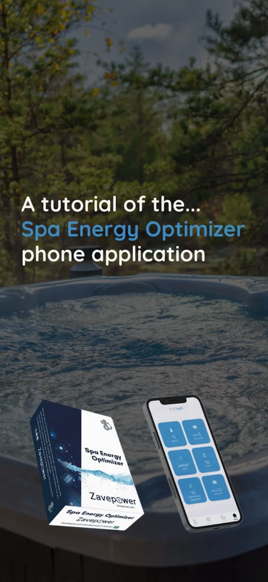 Spa Energy Optimizer - App - English