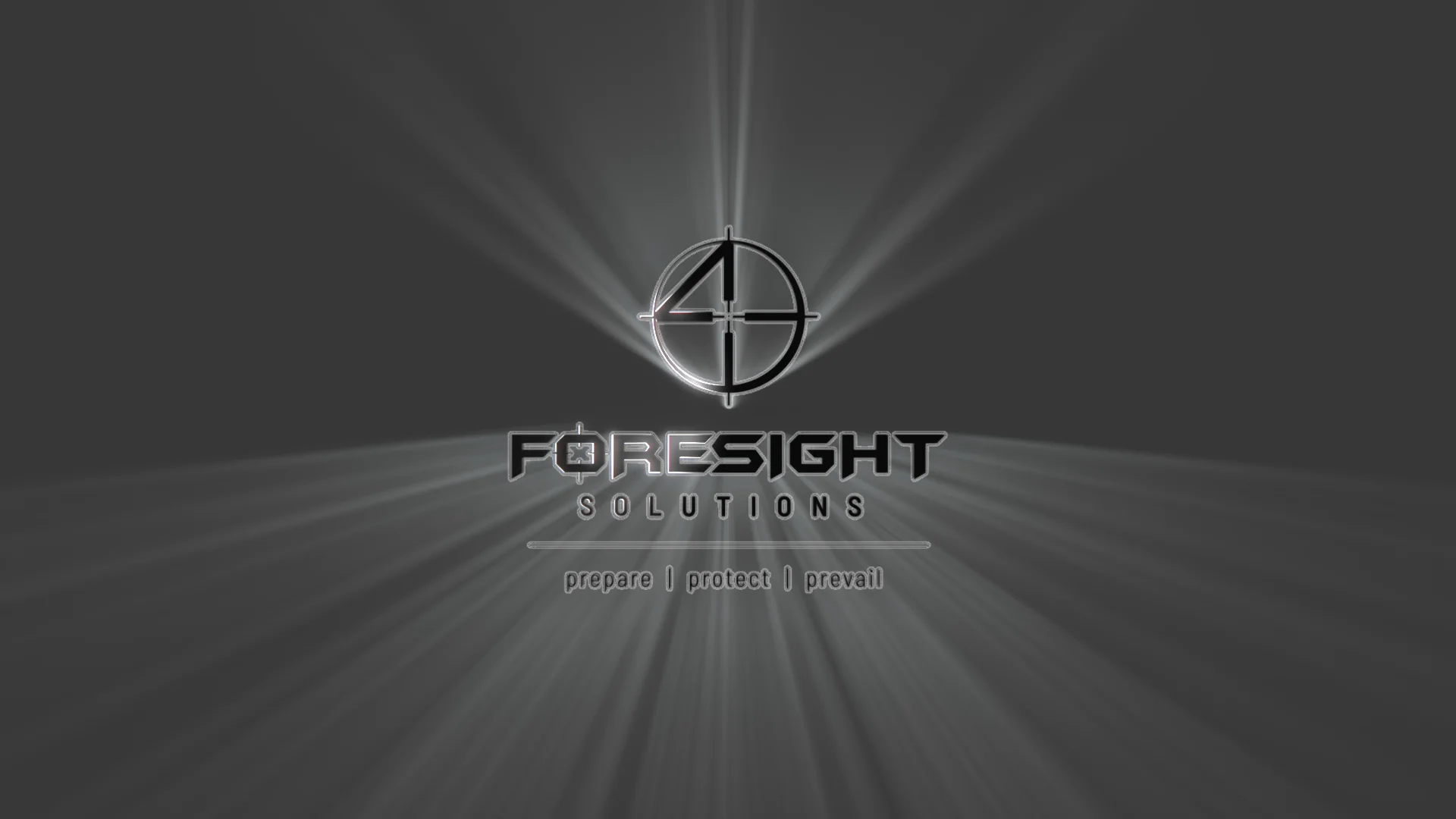 Foresight Solutions Logo Intro on Vimeo