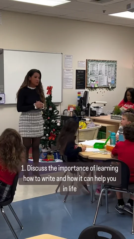 Top Score Writing 1st Grade Demo Lesson