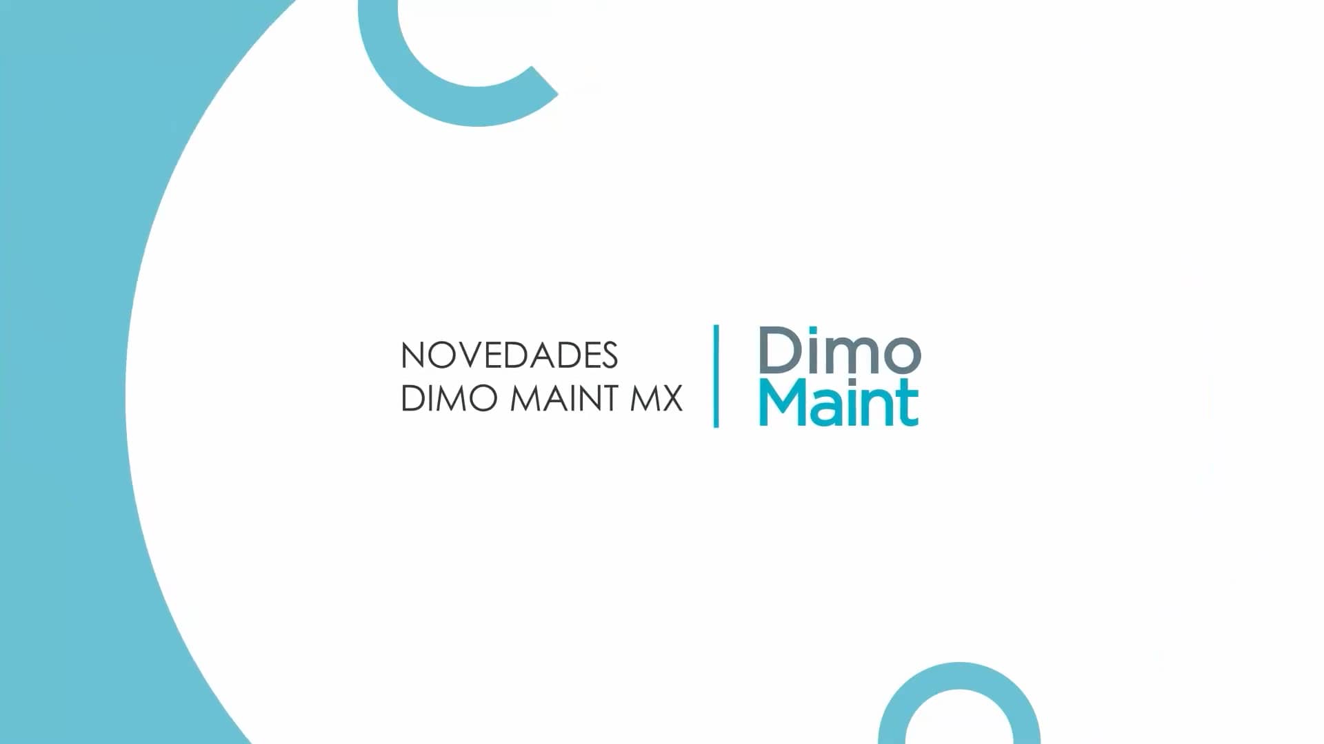 [1 – PRODUCTO]: Novedades de la GMAO DIMO Maint MX R43 on Vimeo