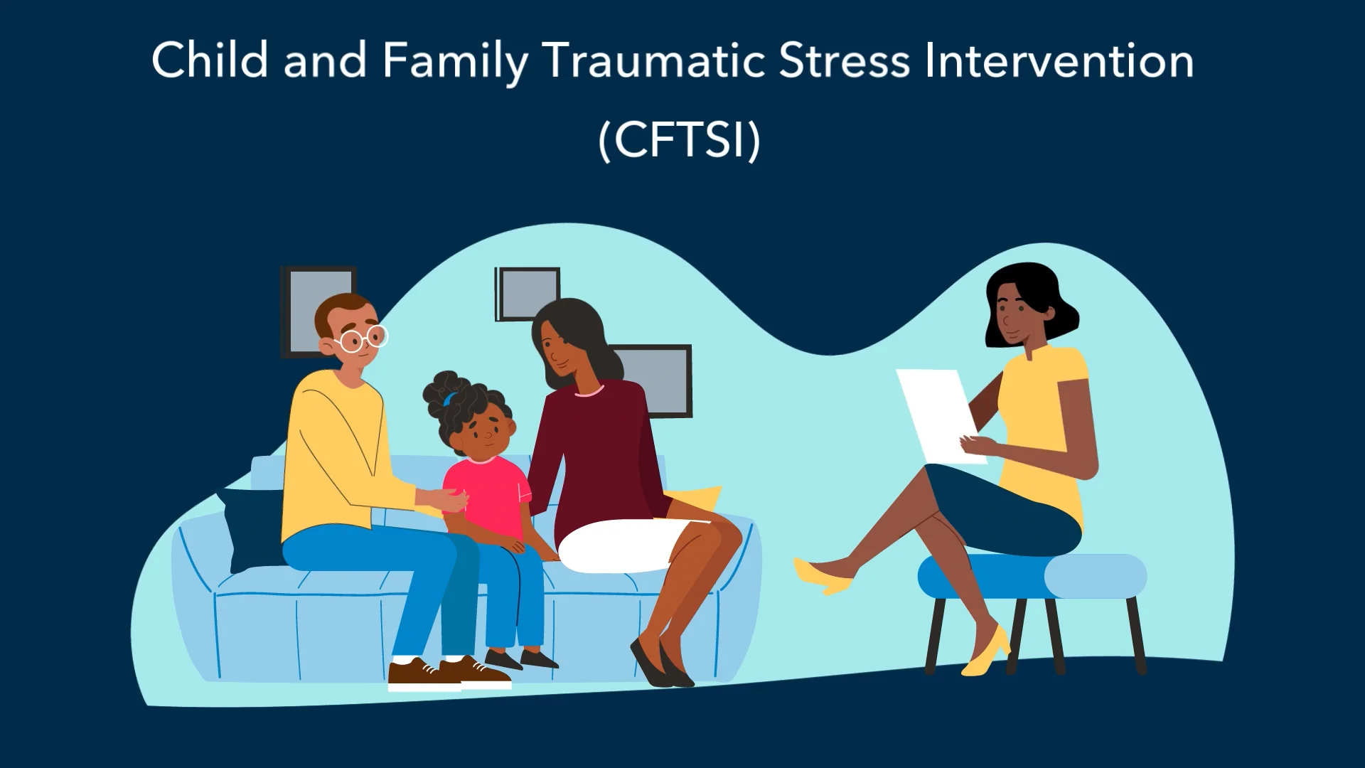 The Child and Family Traumatic Stress Intervention (CFTSI): An ...