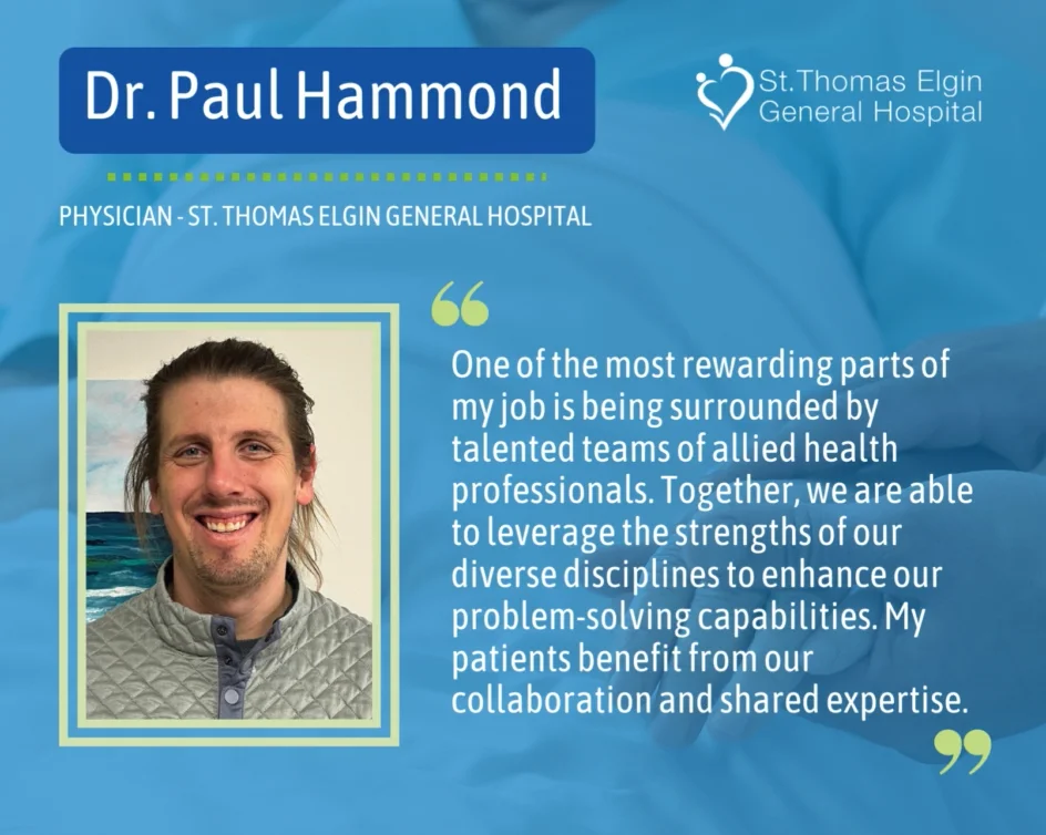 Dr. Paul Hammond on Vimeo