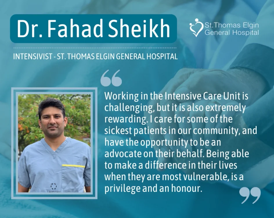 SHEIKH Physician Profile - video