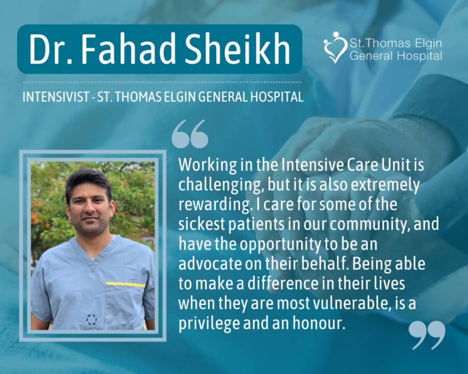 SHEIKH Physician Profile - video on Vimeo