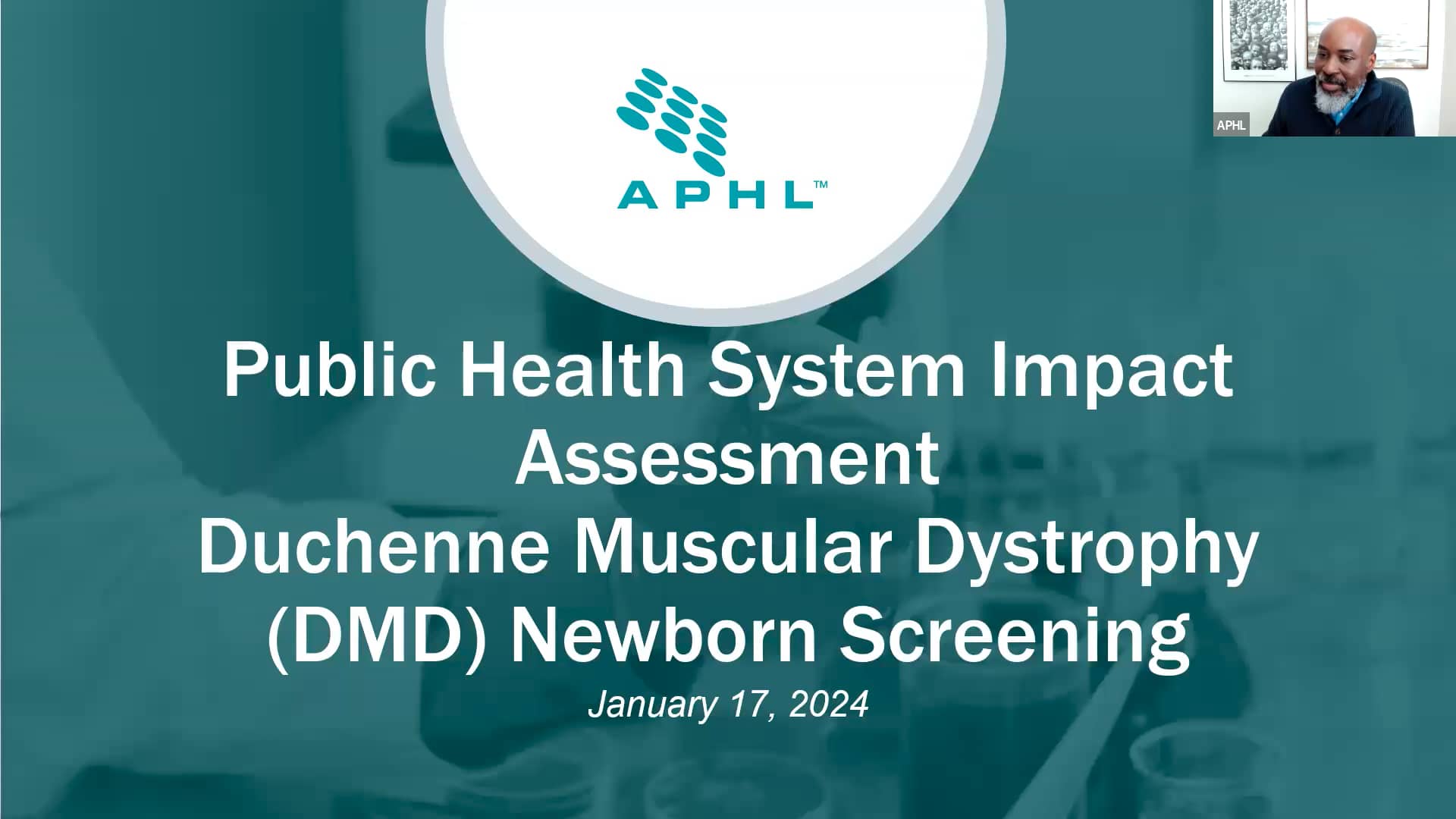 Public Health System Impact Assessment | Duchenne Muscular Dystrophy ...