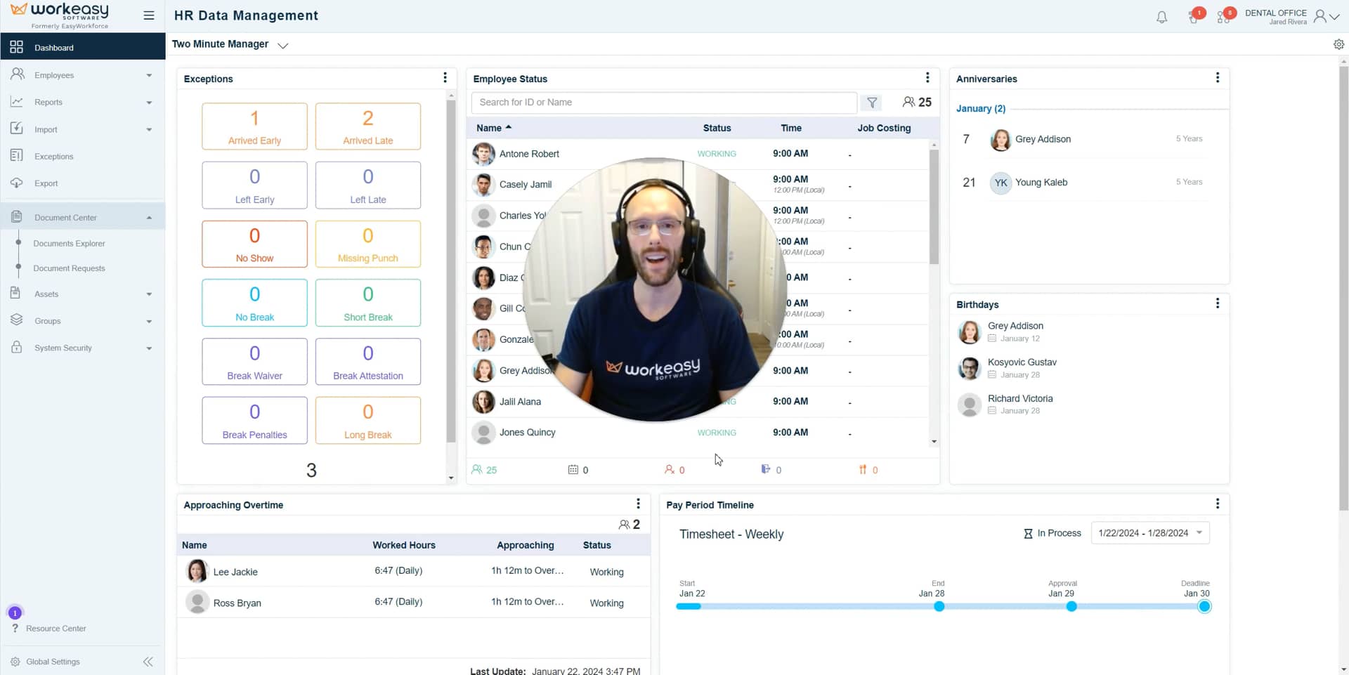 WorkEasy Software Platform Overview on Vimeo