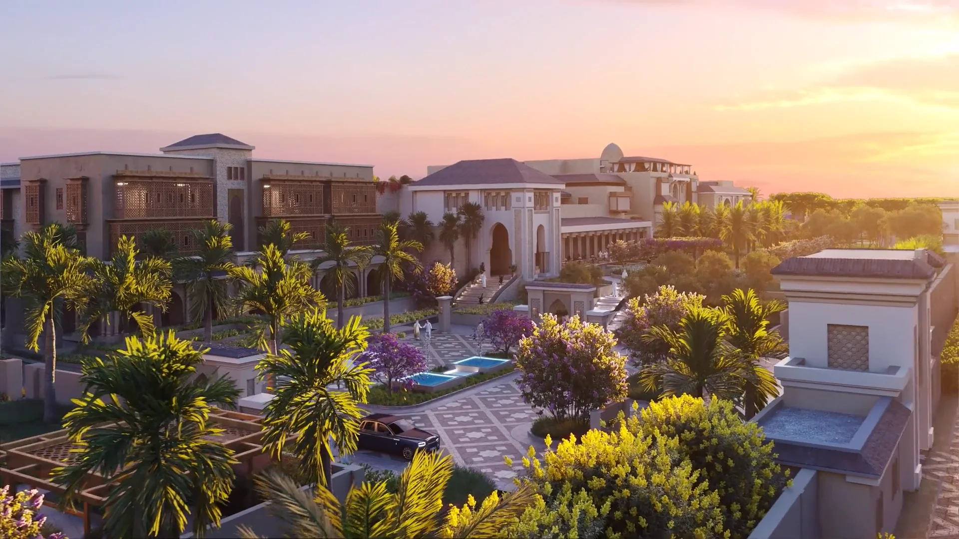 OBMI-Designed Al Hamra Palace