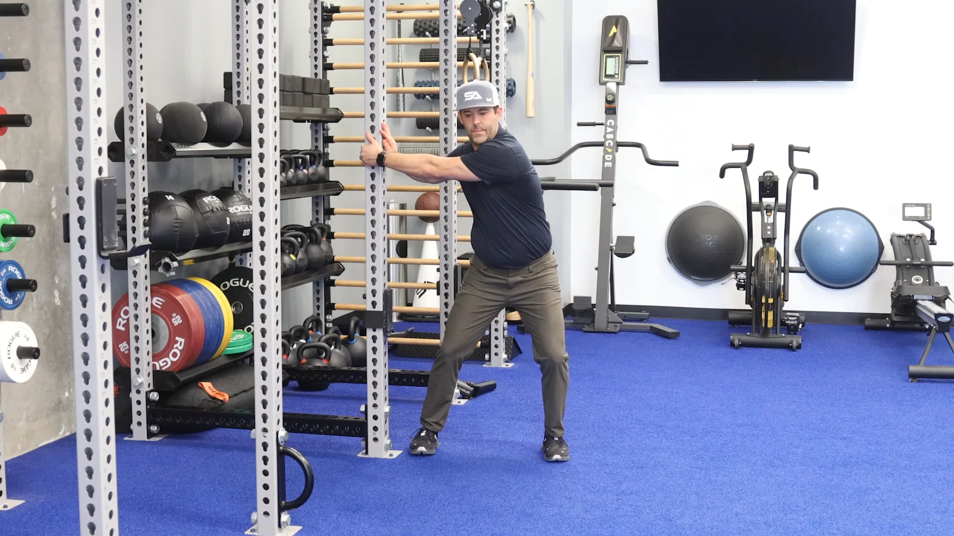 Doorway Post Cuff Stretch