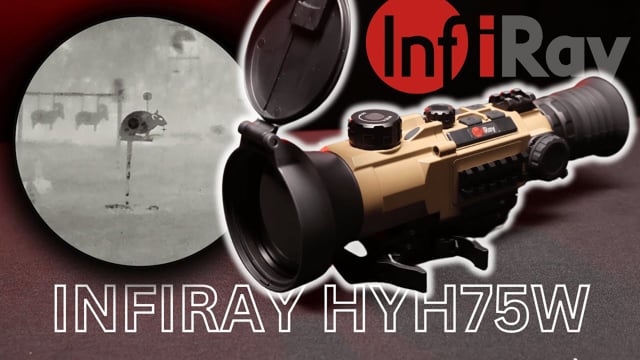 **ALL NEW** INFIRAY OUTDOOR RICO HYBRID HYH75W | First Look - Airgun101