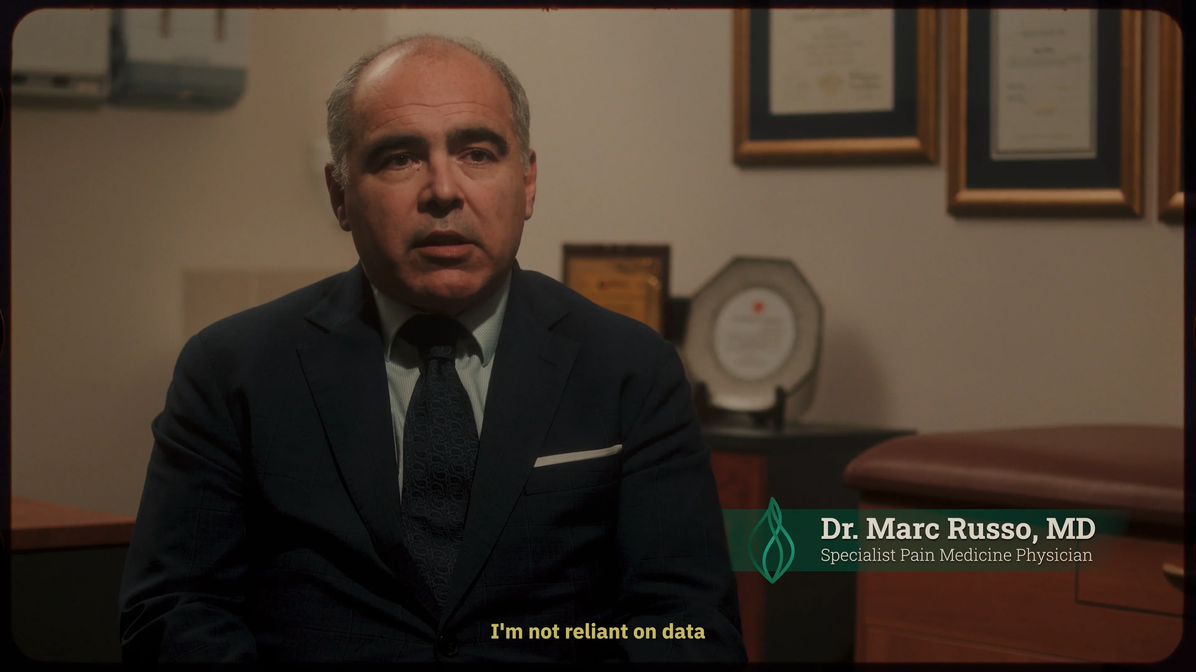 Dr. Marc Russo: 5 Year ReActiv8 Patient Outcomes