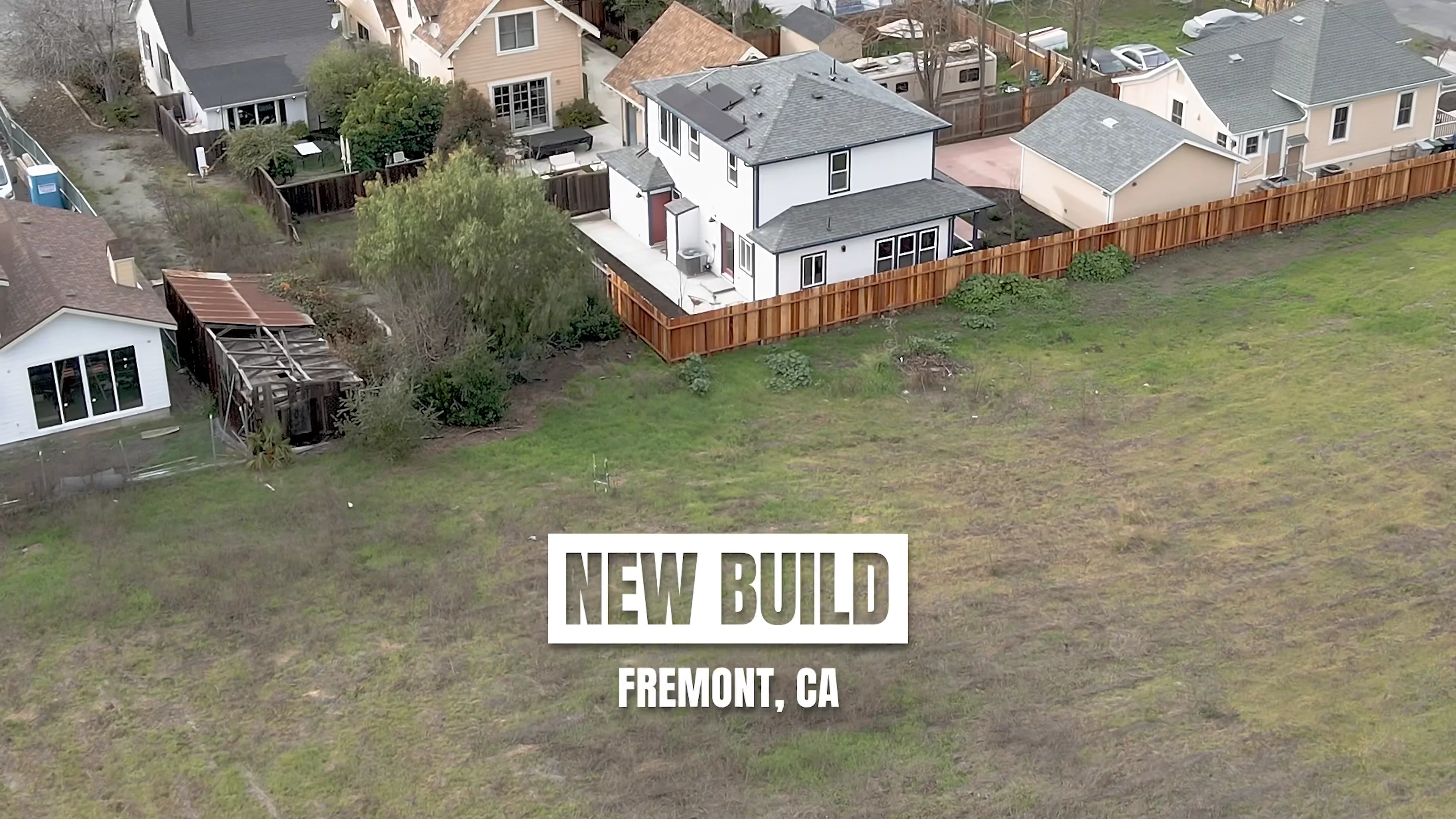 Lux Construction - New Build in Fremont 3 Bed & 2.5 Bath on Vimeo