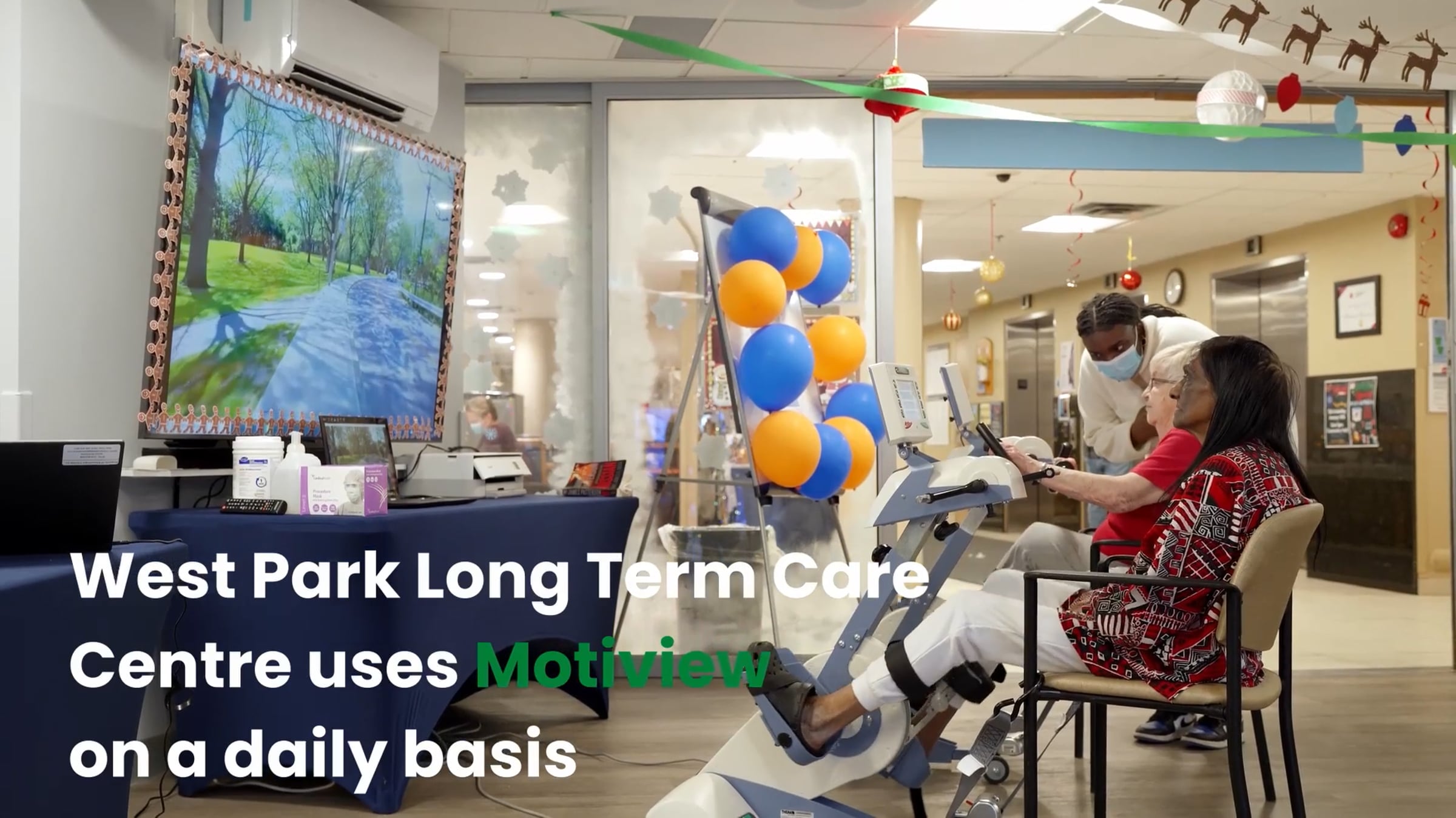 Motiview @ West Park Long Term Care
