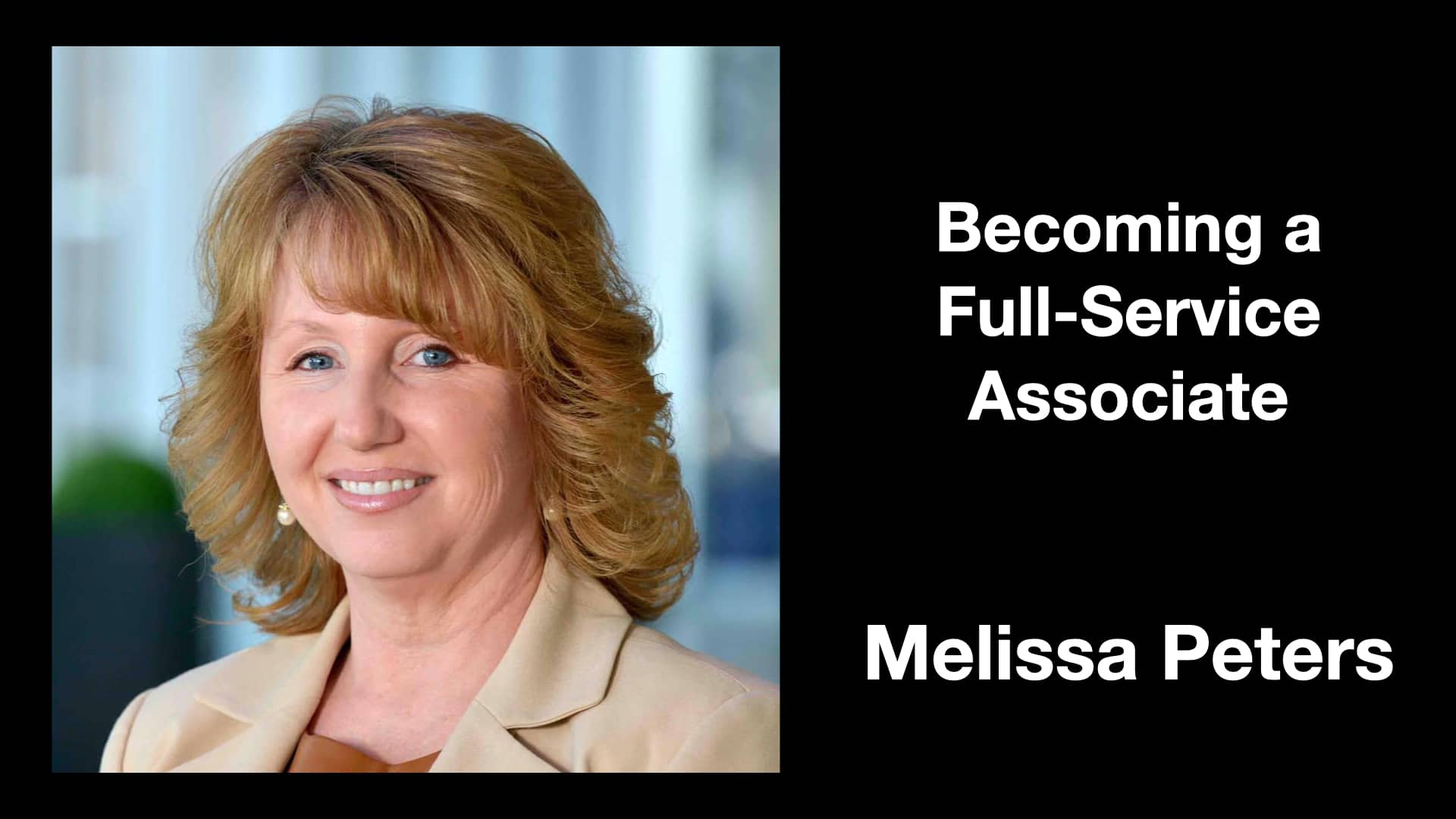 Melissa Peters on Vimeo