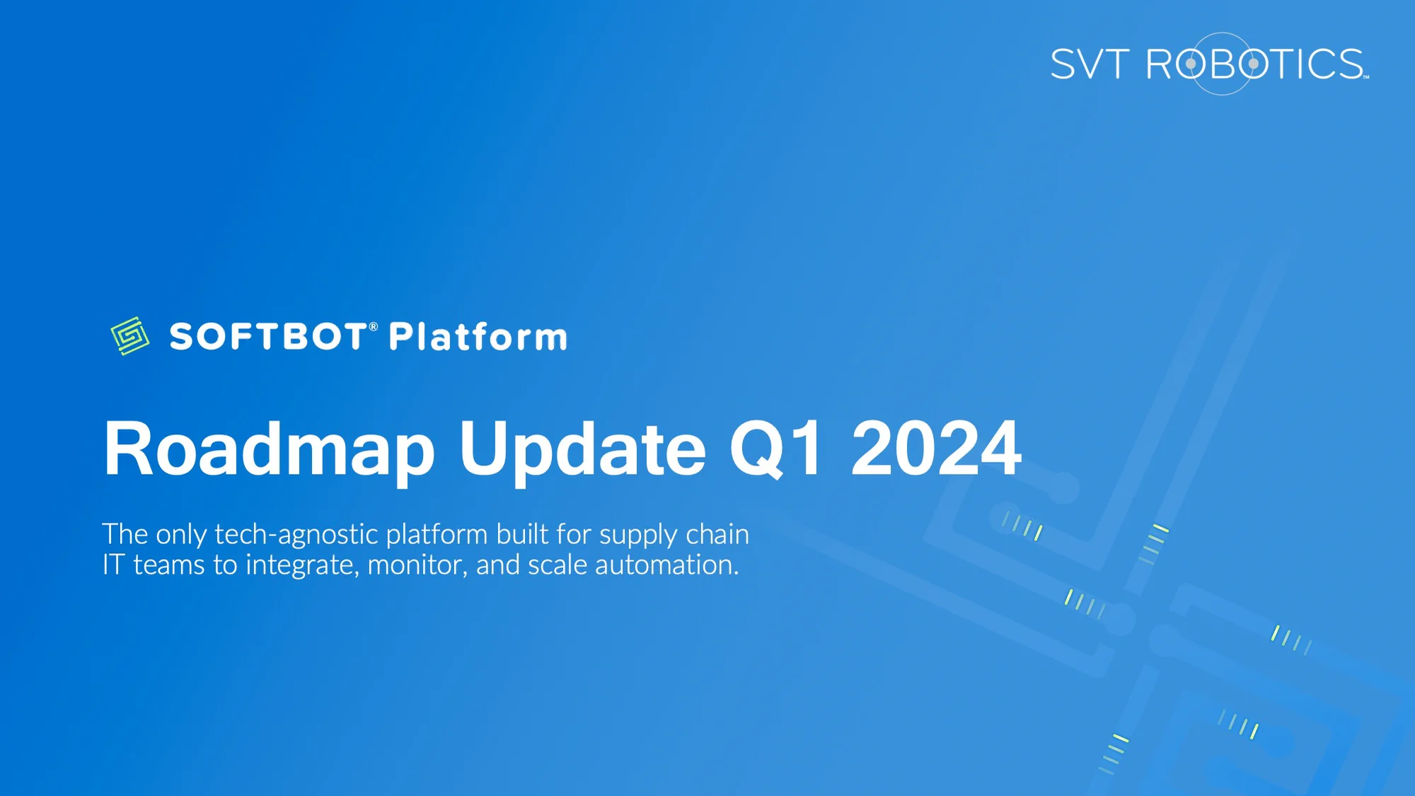 SOFTBOT Platform Roadmap Update Q1-2024 on Vimeo