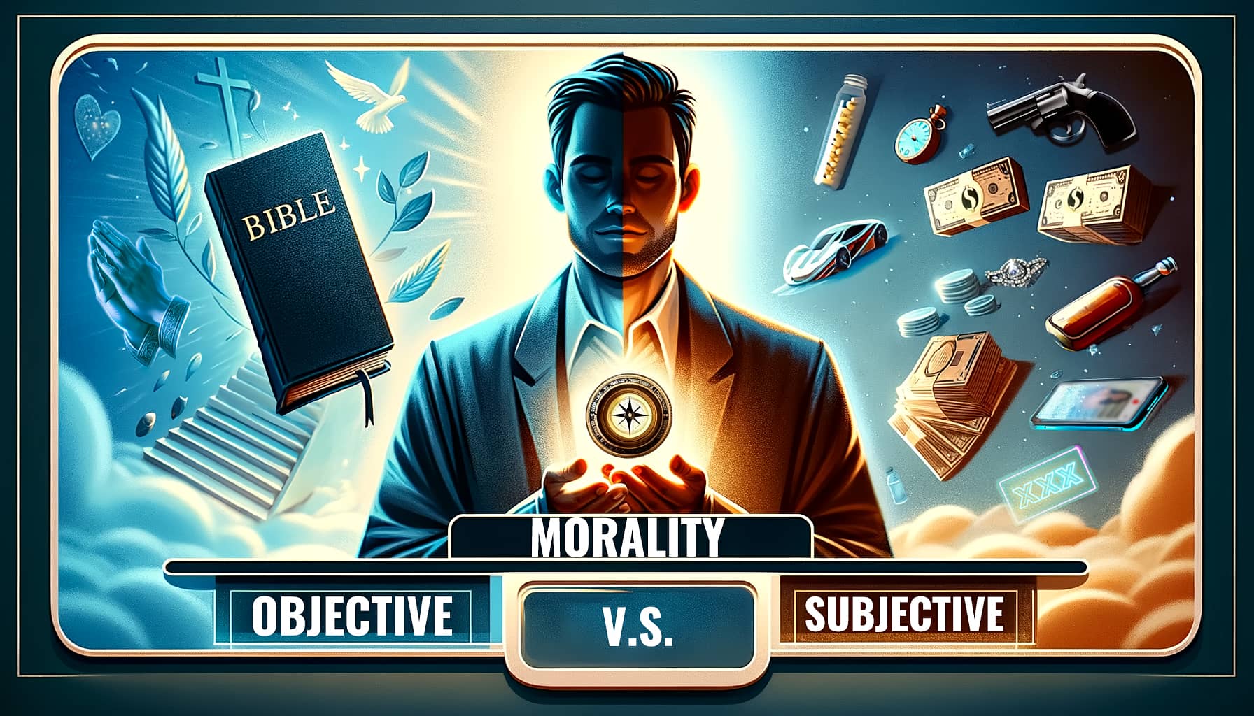 "Moral Compass Lost? (1) : A Deep Dive into the Shift from Objective to ...