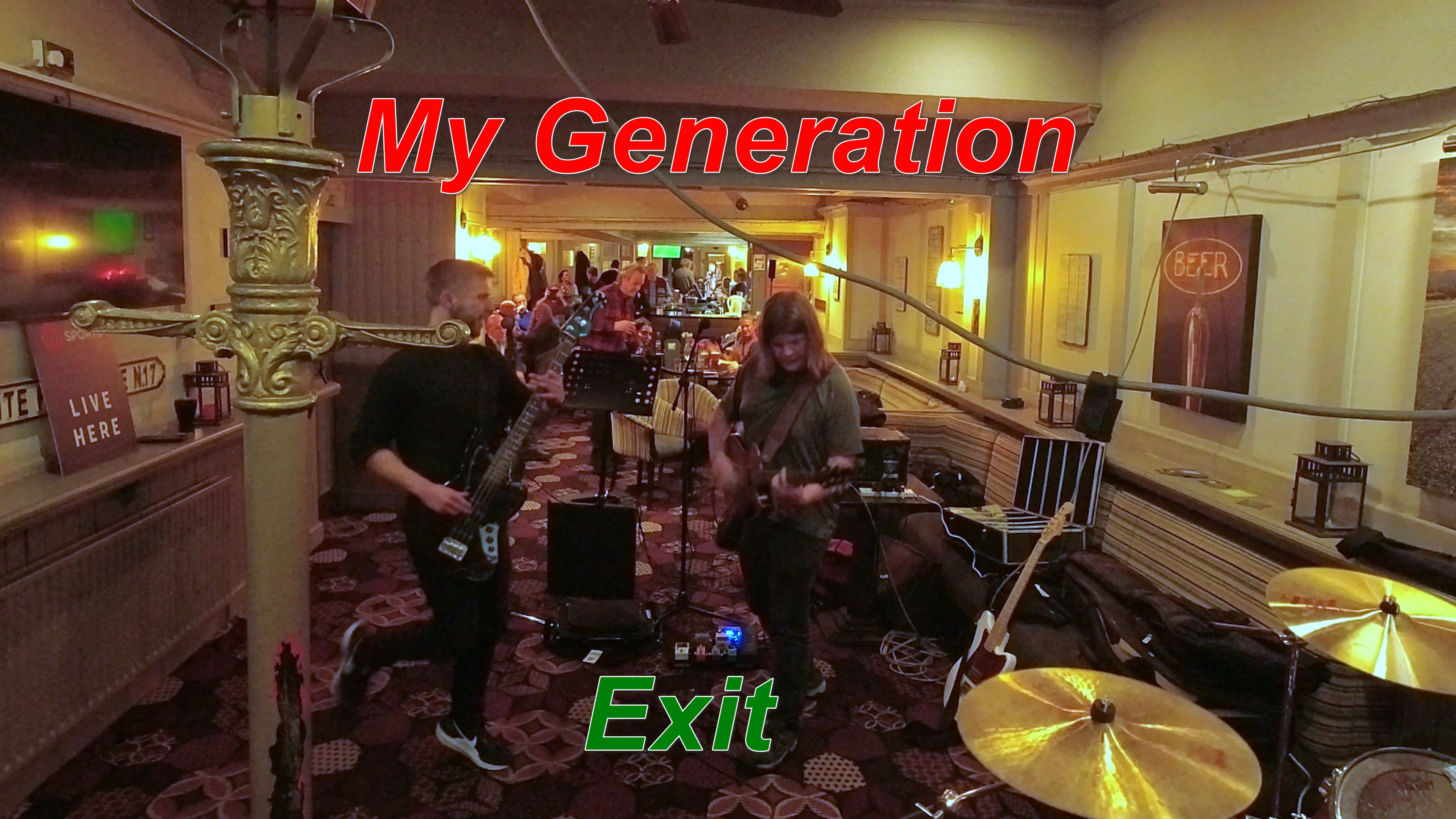Exit - My Generation on Vimeo