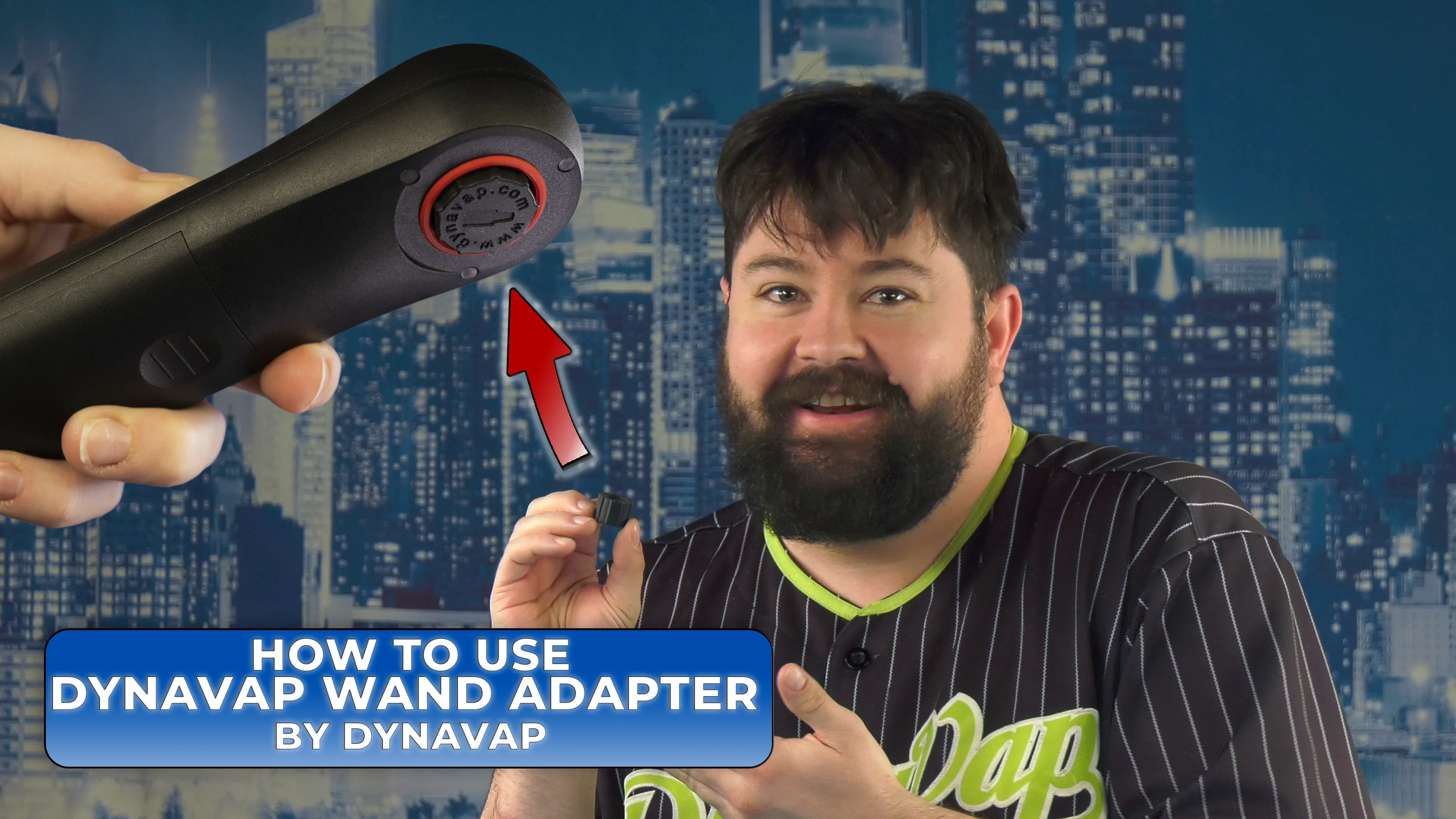 The Snap - How to use the DynaVap Wand Adapter